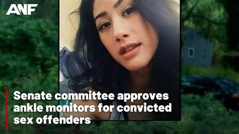 senate committee approves ankle monitors for convicted sex offenders