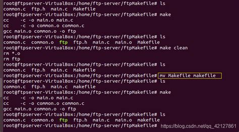 Linux Makefile】linux 中 Makefile 的简单使用linux Cmakefile Csdn博客