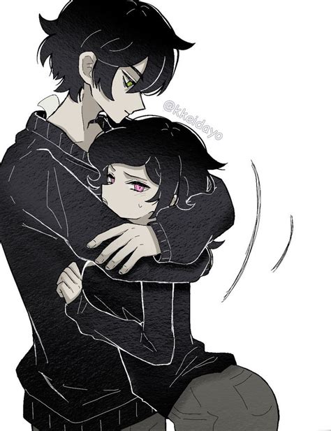 The coffin of Andy and Leyley Prints romanticos Esboços bonitos Desenhos de anime