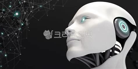 인공지능 Ai 하이테크 테크놀로지 기술 사진이미지일러스트캘리그라피 Tunasalmon작가