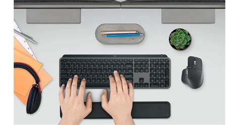 Logitech Unveils MX Keys S Combo MX Keys S Keyboard And MX Anywhere S Mouse With A New