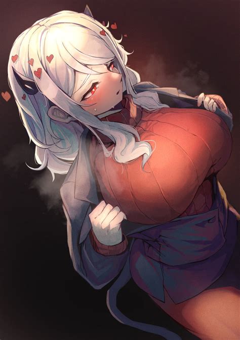 Modeus Helltaker Drawn By Ohako Ohako Danbooru