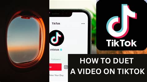 How To Duet a Video on TikTok #tiktokduet - tik tok duet - YouTube