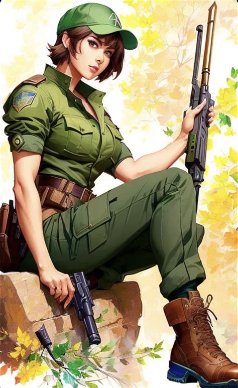 Lady Jaye Ii By Yutanineoneural On Deviantart