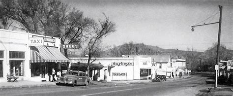 7th St Victorville From A Bit South Of C St Late 1940s