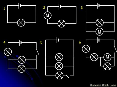 PPT Circuits PowerPoint Presentation Free Download ID