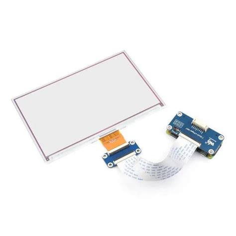 73inch Acep 7 Color E Paper E Ink Display Module 800x480 Spi Robotshop
