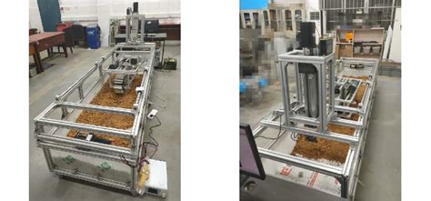 The Prototype Of The Experimental Platform In The Laboratory