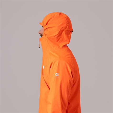 Ultralite Venture Mens Jacket Neon Orange Mac In A Sac Au