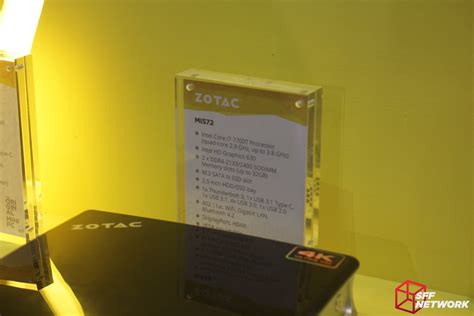 Zotac At Computex Small Prebuilts And Vr Galore Sff Network Sff Network