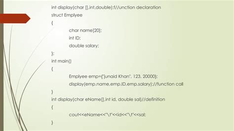 Programming Fundamentals Lecture 24 1pptx Free Download