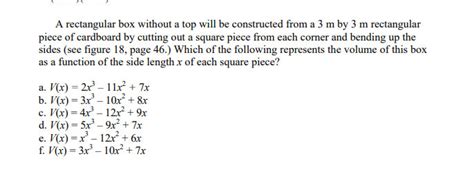 Solved There Is No Figure The Above Is All That Was Chegg Com