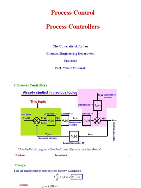 Process Control Chapter 7ju Pdf Control Theory Process Control