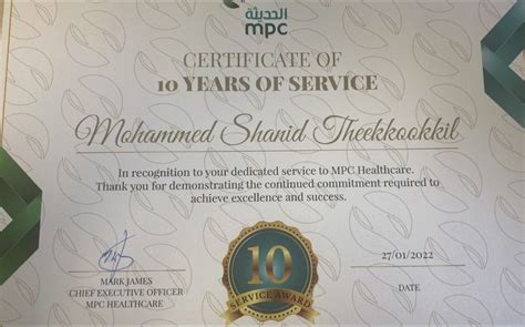 Shanid Muhammed On Linkedin Its 10 Years And Counting 😊 Modern