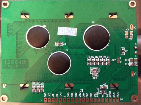 Graphical Lcd St7920 Driver A Warning And A Question Displays