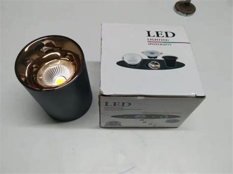 W Surface Led Cob Spot Light At Piece Mumbai Id