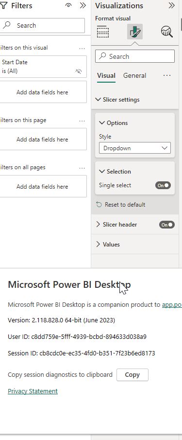 date slicer not refreshing microsoft fabric community