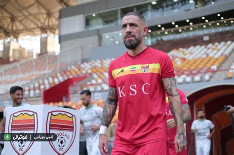 گزارش تصویری اختصاصی دیدار تیمهای فولاد و آلومینیوم فوتبالی