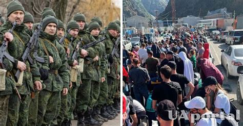 Війна в Україні росіяни тікають від мобілізації відтік мізків розвідка Британії