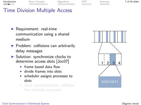 Clock Synchronization In Distributed Systems Pdf Computer Software And Applications Computing