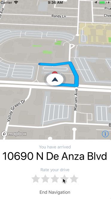 user puck is jumpy on end of route screen · issue 975 · mapbox mapbox