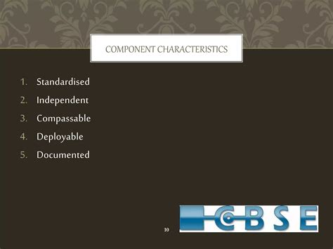 Component Based Software Engineering Pptx Computer Software And Applications Computing
