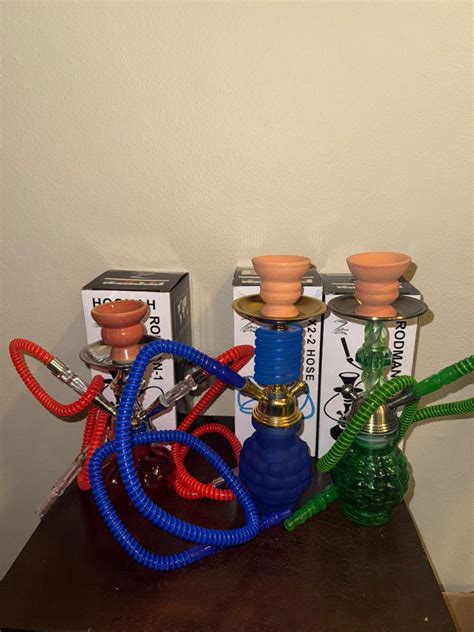 Lot 432 Lot Of Hookahs Sizzlin Deals Llc
