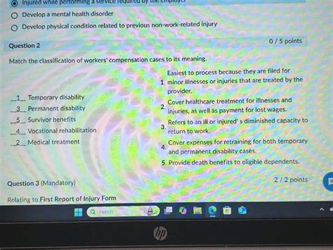Match The Classification Of Workers Studyx