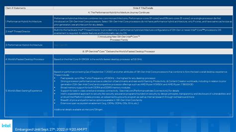 Intel Launches Raptor Lake At Amd 24 Core I9 13900k Arrives Oct 20 For