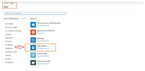 How To Create Sql Server Database In Azure Learn Sas Code