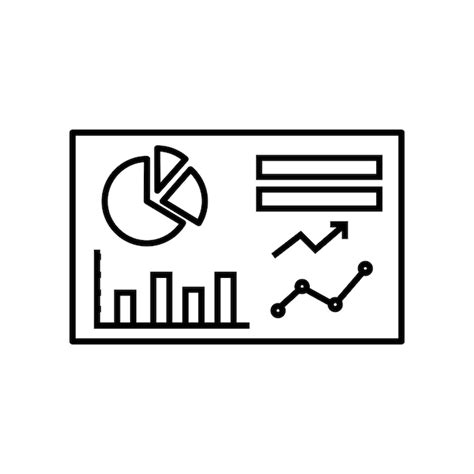 Premium Vector Dasboard Icon Design Vector Illustration