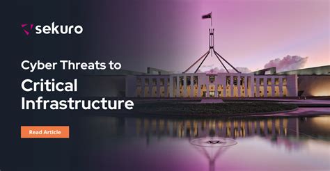 Cyber Threats To Critical Infrastructure Sekuro