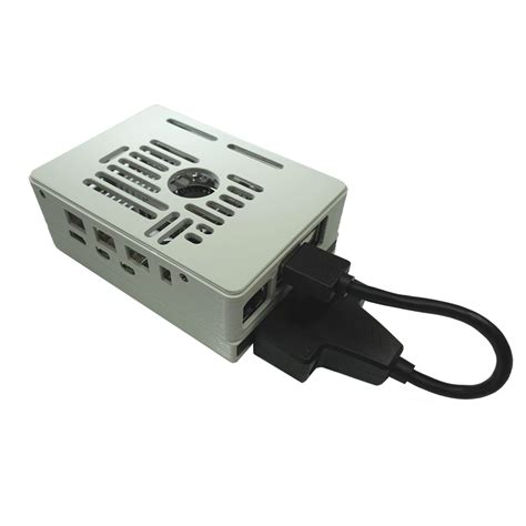 Raspberry Pi Case With SSD Slot And SATA Cable Freva Com