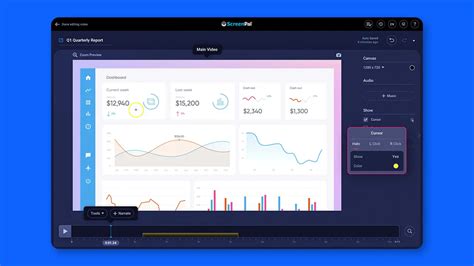 Cursor Highlighting Screenpal