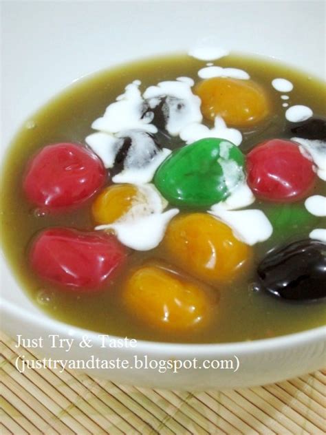 Resep Bubur Candil Pelangi Just Try And Taste