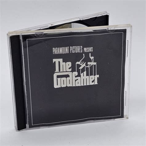 The Godfather Original Motion Picture Soundtrack Cd Steady Bunny Shop