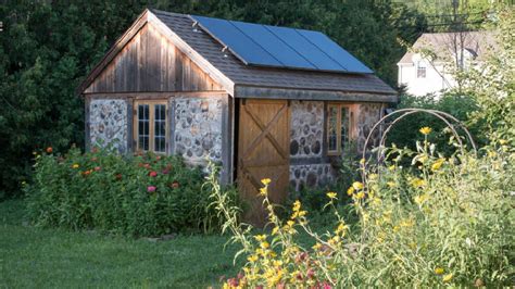 Can I Put Solar Panels On My Shed Roof
