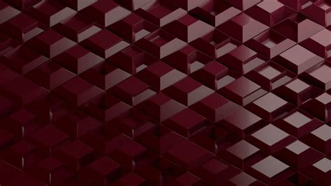Abstract 3d Loopable Background With Extruded Polygons Stock Footage