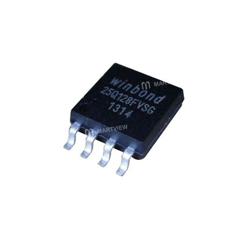 New W25q128fvssig 25q128fvsg Winbond Sop 8 Ic Martview
