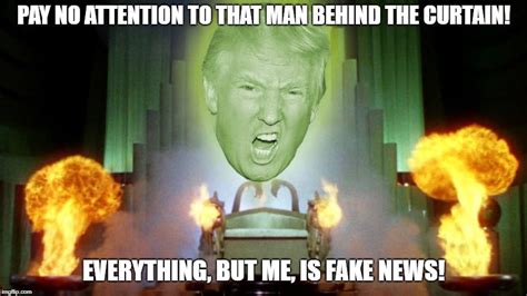 Pay No Attention To The Man Behind Curtain Meme