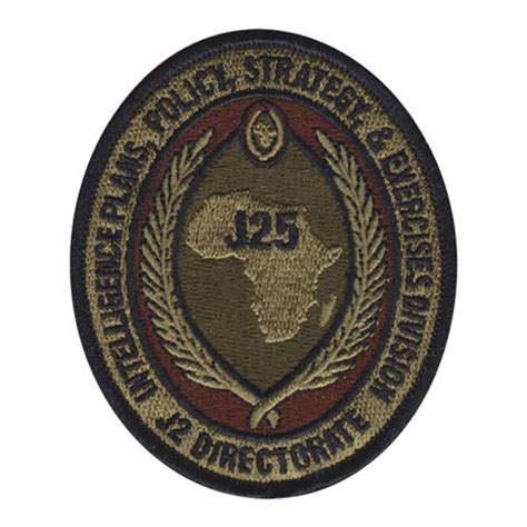 usafricom j25 ocp patch united states africa command patches