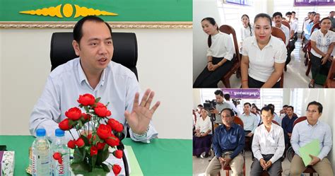 ឯកឧត្តម នេត្រ ភក្ត្រា អញ្ជើញជួបសំណេះសំណាល ជាមួយថ្នាក់ដឹកនាំ មន្ត្រីរាជការ នៃមន្ទីរព័ត៌មាន