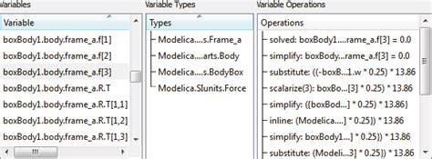 enlarged left part of variable info in transformations browser variable