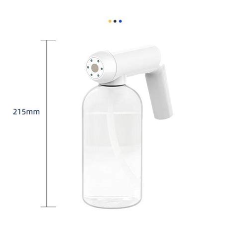 Uv Light Disinfectant Nano Sprayer Nano Atomizer Disinfectant Spray Solution Mist Sprayeriqs