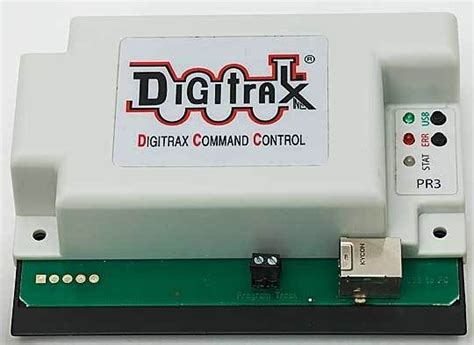digitrax pr 3 usb to loconet interface and sound file loader for