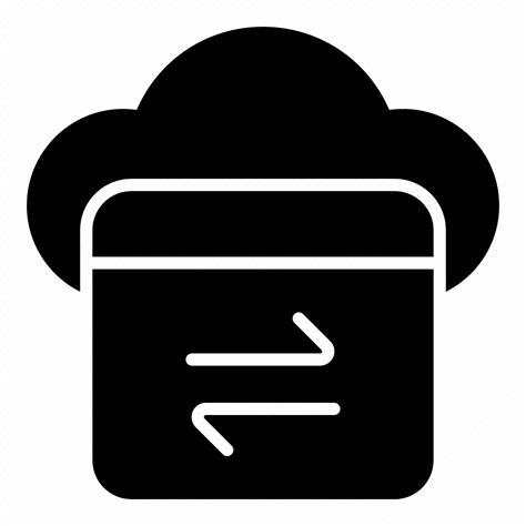 Cloud Computing Service Development Multimedia Icon Download On