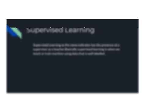 solution intro to machine learning supervised and unsupervised