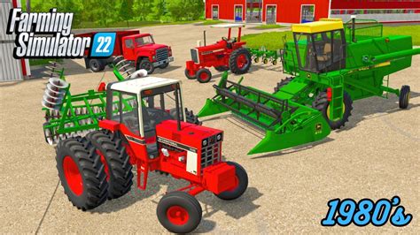 1980s Farming Huge Harvest In No Creek From Scratch Farming