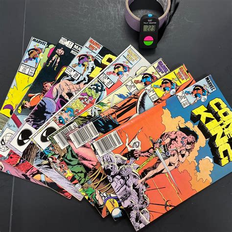King Conan Comic Lot