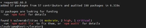 Using Nodejs Modules With Npm And Packagejson Cloudsigma